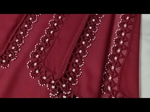 57-çok güzel sıralı boncuklu model