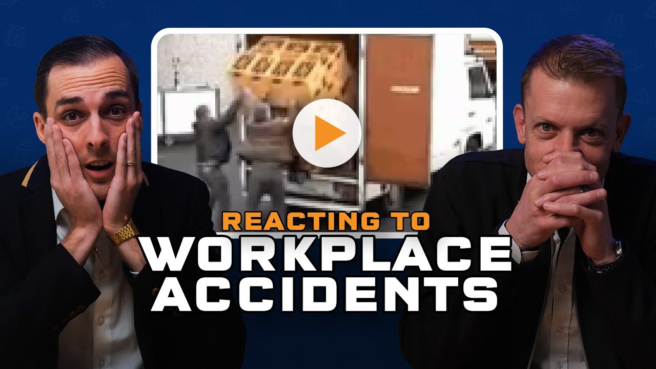 Safety Professionals React To Manual Handling Accidents - YouTube