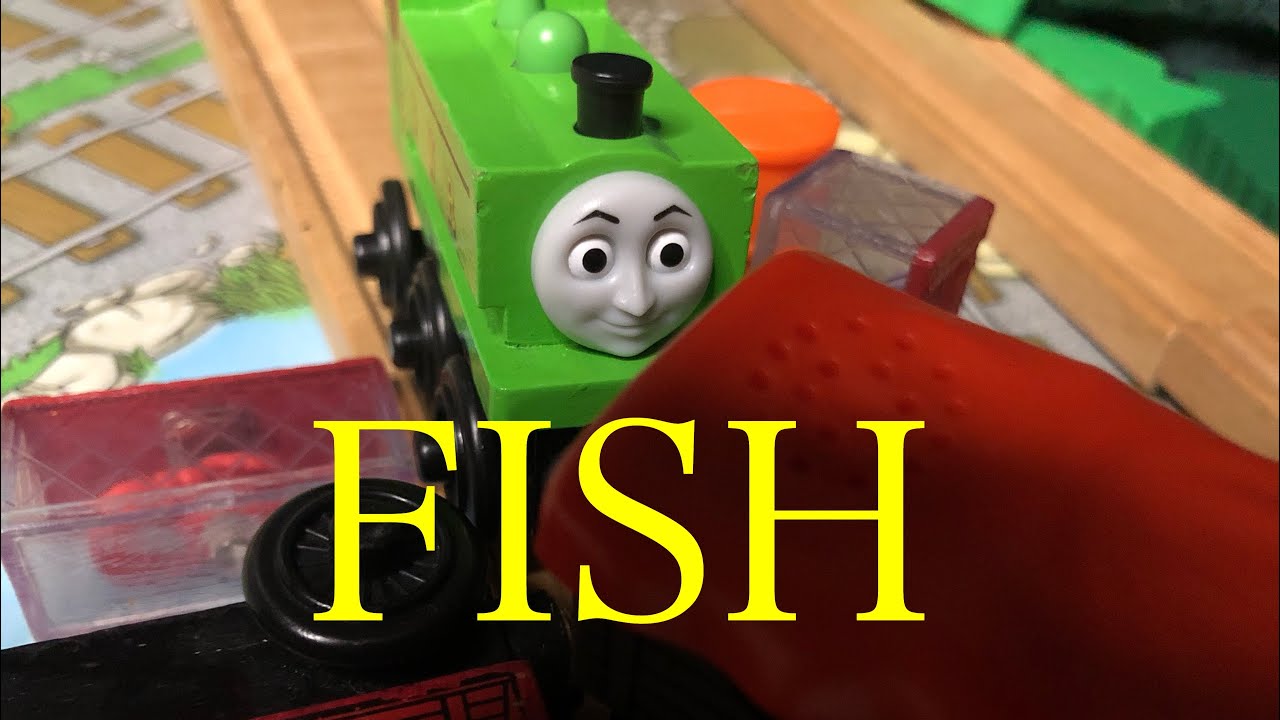 Thomas and friends Fish wooden railway remake - YouTube