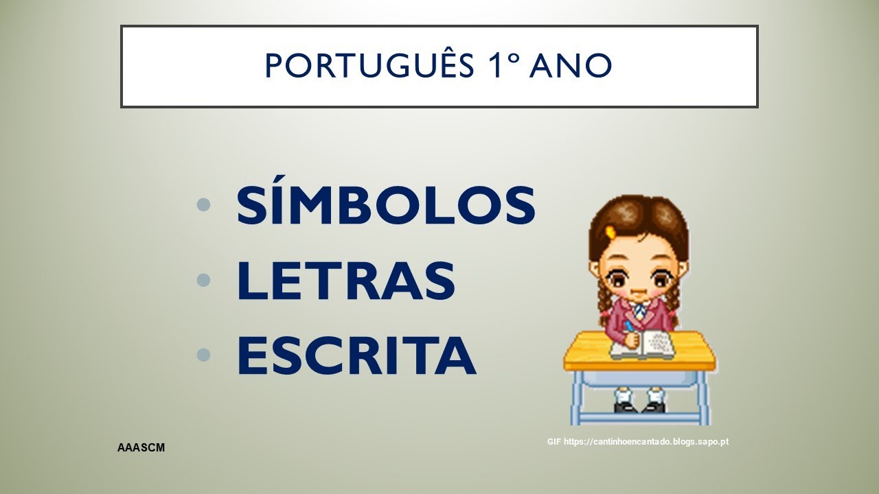 PORTUGUÊS: SÍMBOLOS, LETRAS E DICAS DE ESCRITA - YouTube