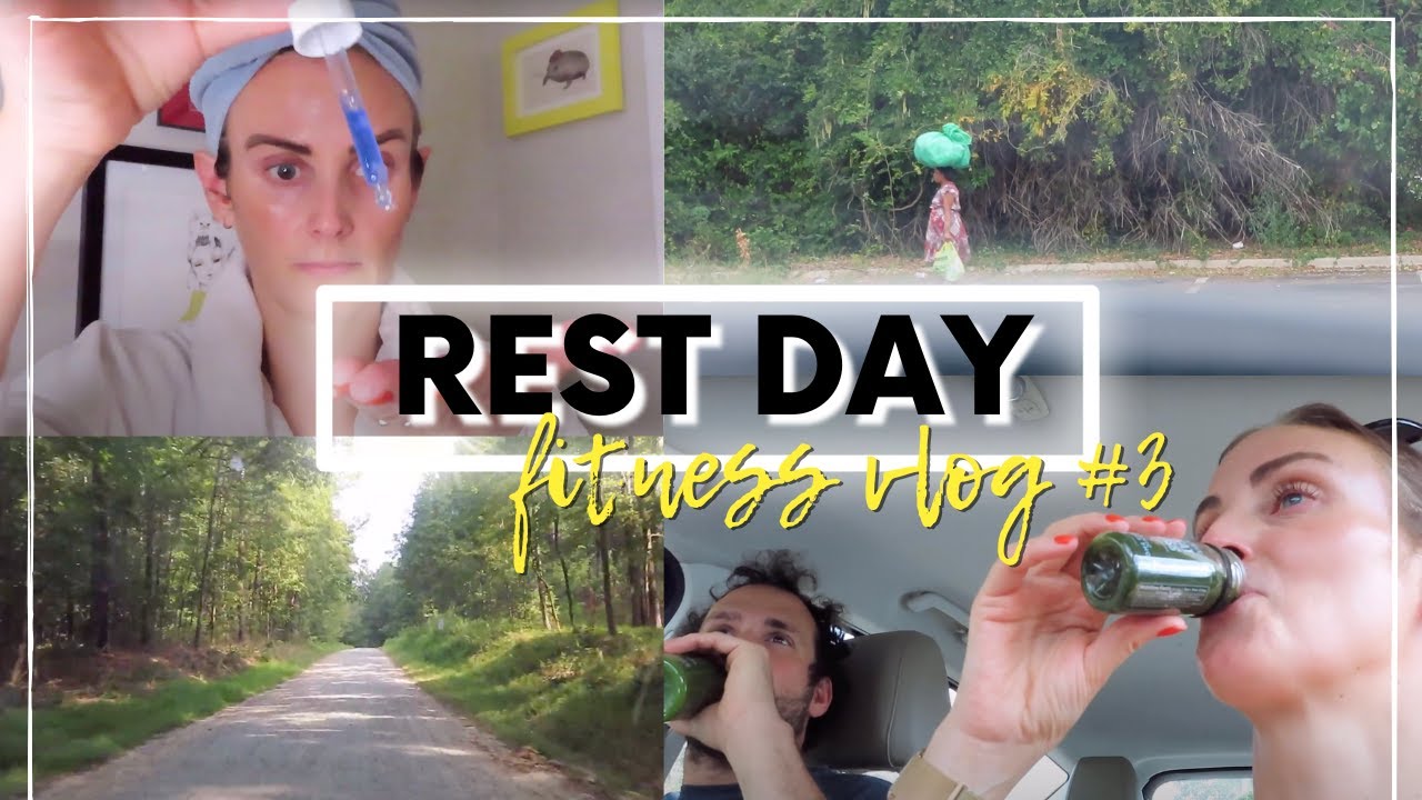 Rest Day Hike & Sunday Brunch // Fitness & Health Vlog #3 - YouTube