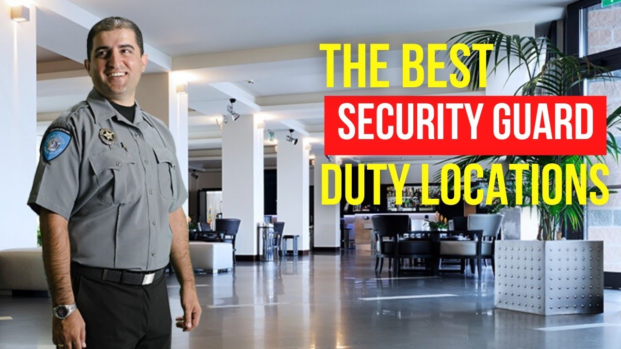 Security Guard Jobs with Housing in Qatar: Best Locations to Work in ...