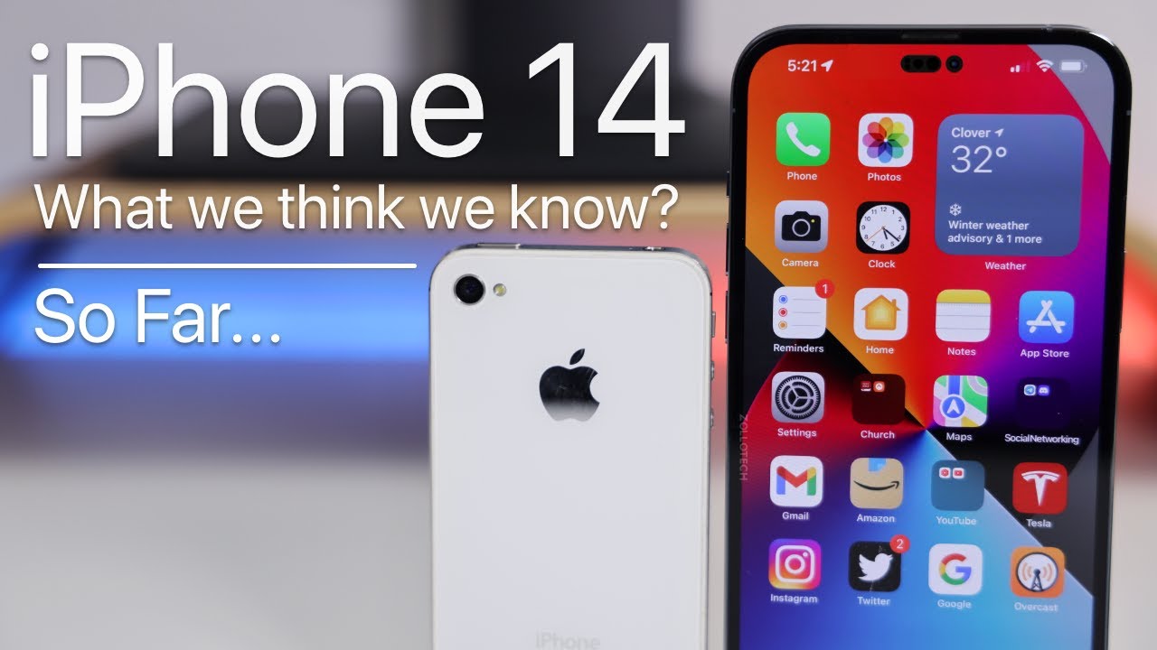 iPhone 14 - Everything We Think We Know - YouTube