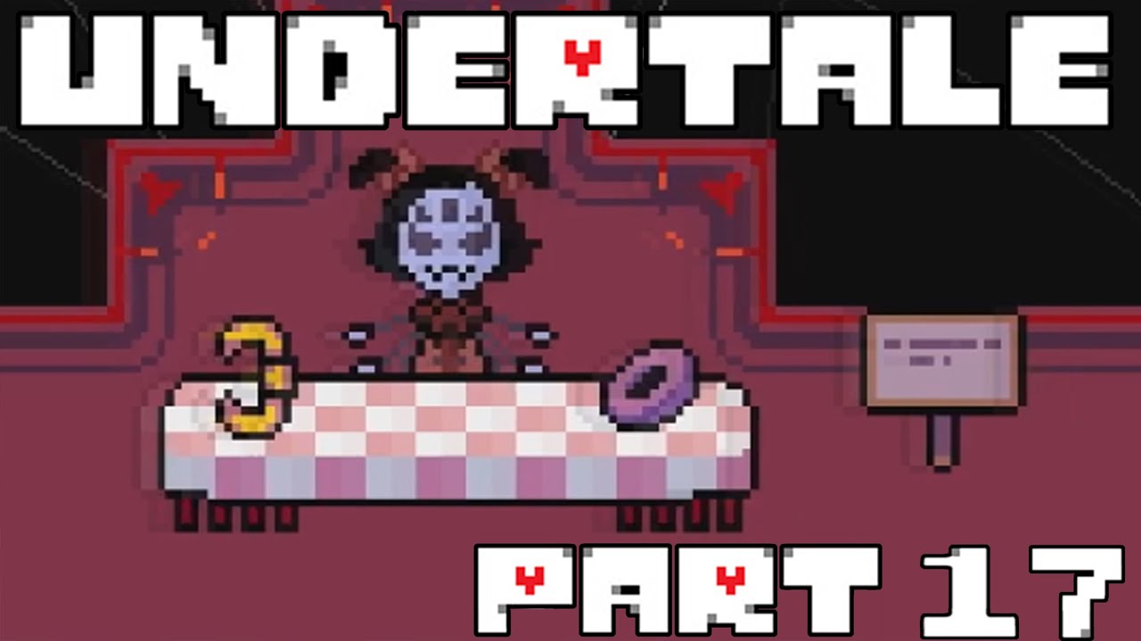 Spider Bake Sale | Undertale Part 17 - YouTube
