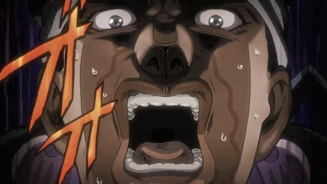 muhammad avdol gets hit with a flying meme and dies - YouTube