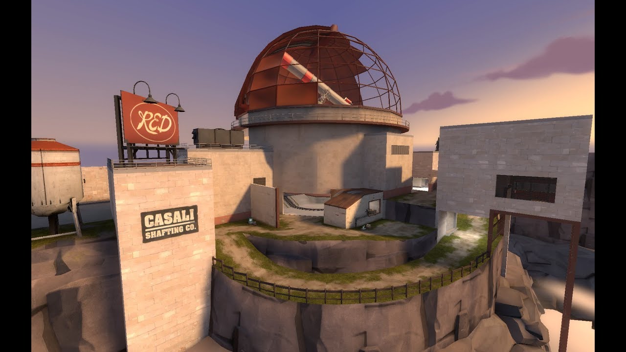 TF2 - pl_vigil_b5 Callouts and Spawns - YouTube