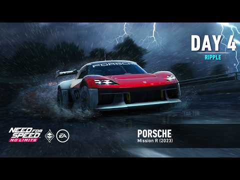 Need For Speed: No Limits | 2023 Porsche Mission R (Typhoon - Day 4 | Ripple)