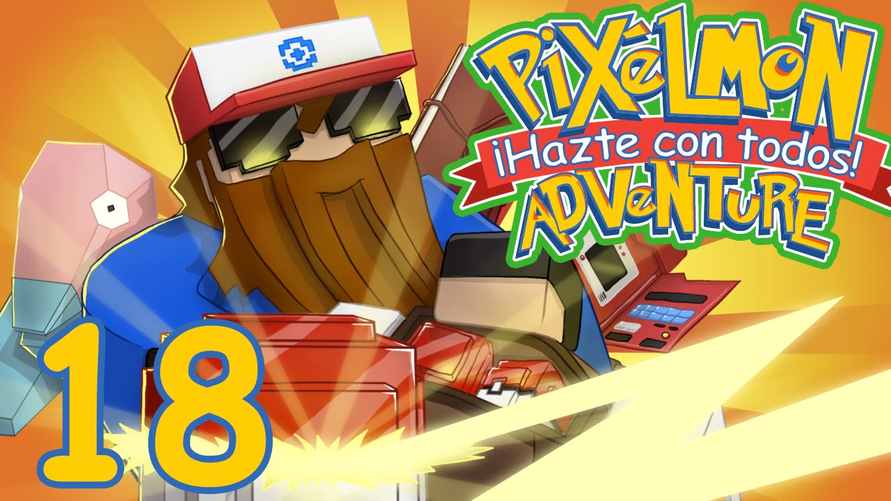 MISION DITTO |EP:18| PIXELMON ADVENTURE: HAZTE CON TODOS - YouTube