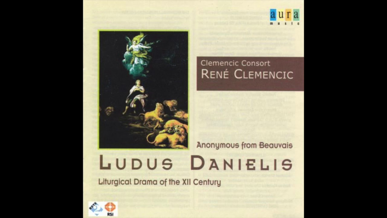 Ludus Danielis, Dramma liturgico del XII secolo - Clemencic Consort - YouTube