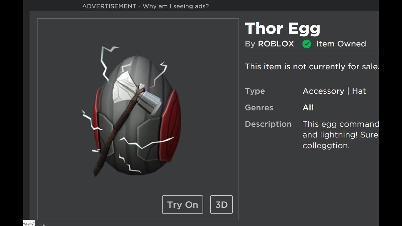 [EVENT] HOW TO GET THE THOR EGG IN SCRAMBLED IN TIME EGG HUNT 2019 ...
