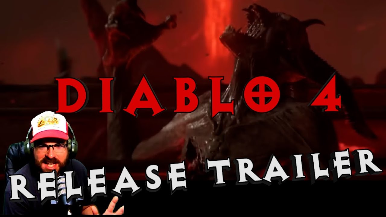 Diablo 4 Release Trailer - Hawg Reacts - YouTube