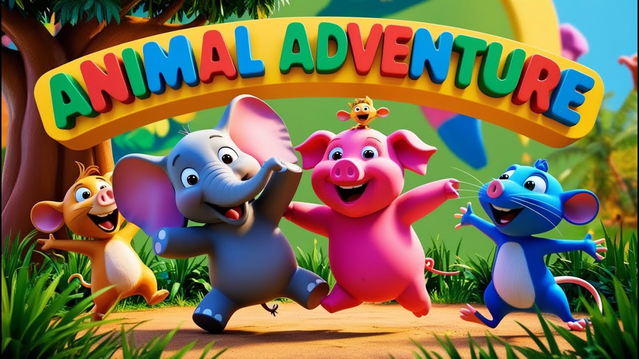 Animal Adventure! Song - YouTube