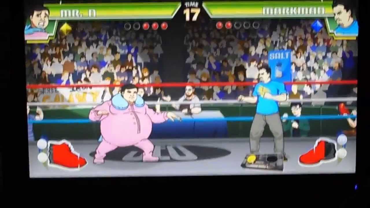 [TFC]Divekick Loser's Semis: JWong[Mr. N] vs. Tsuko[Markman] - YouTube