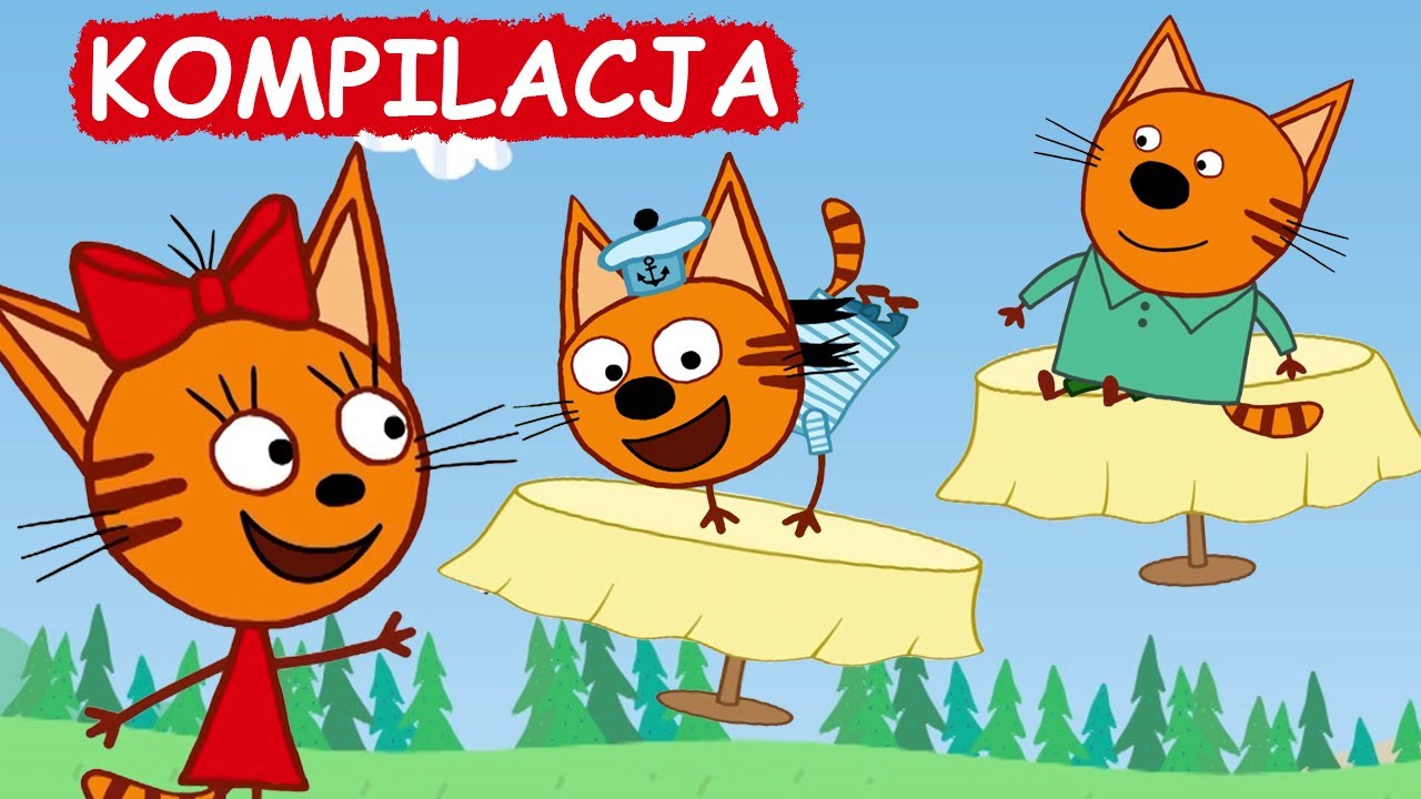 Kot-O-Ciaki | Kompilacja odcinków | Najlepsze bajki dla dzieci 2023 ...