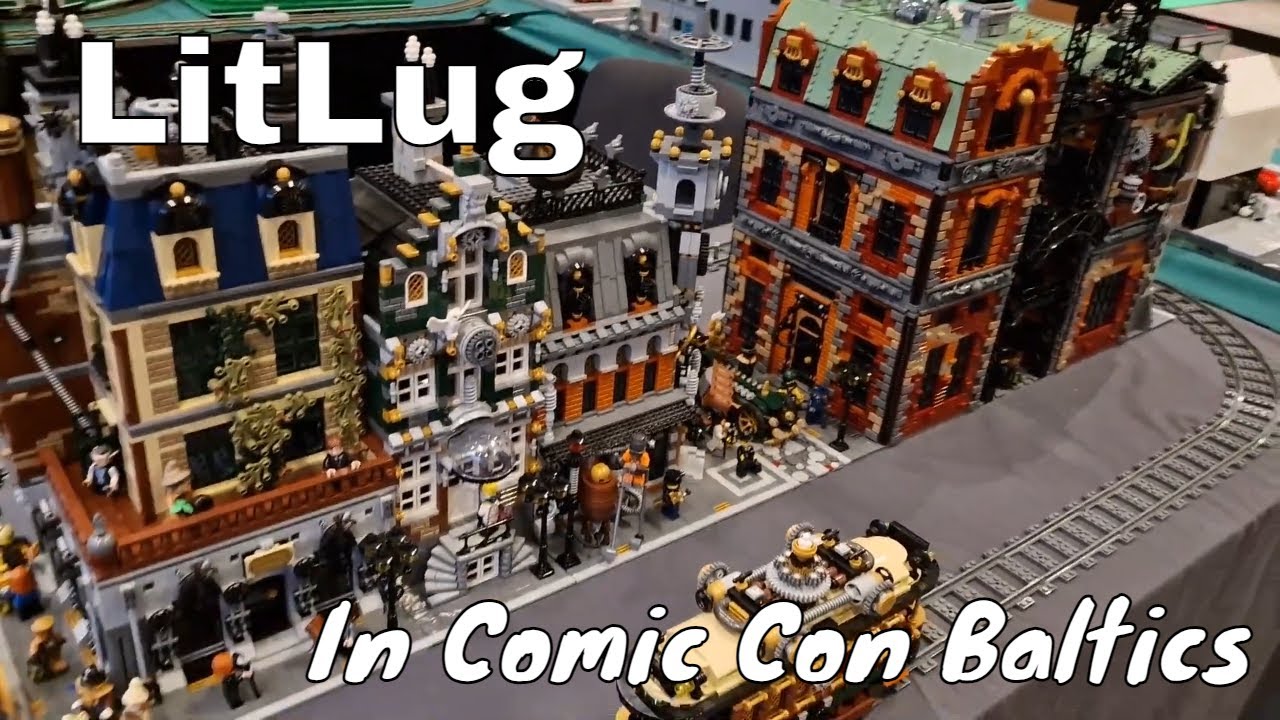Comic Con Baltics 2023 with LitLug - YouTube