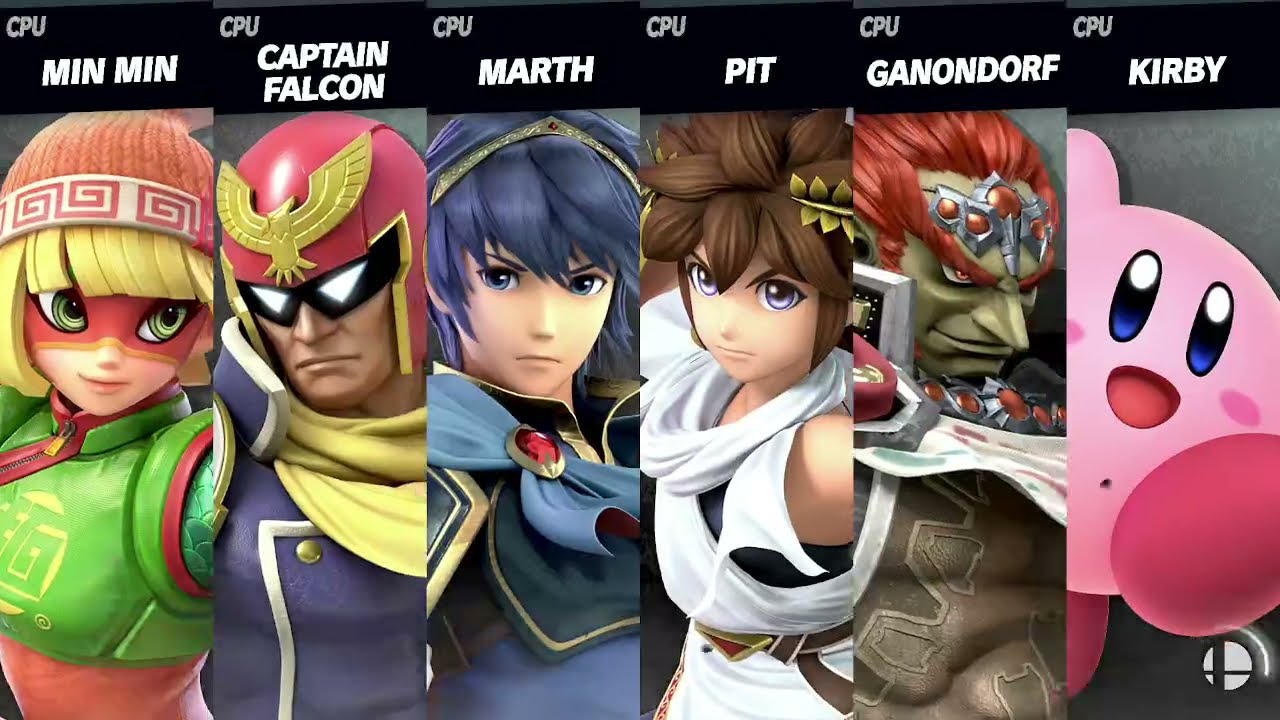 Fighters that got thrown off the cliff by Kazuya in the Trailer (Super ...
