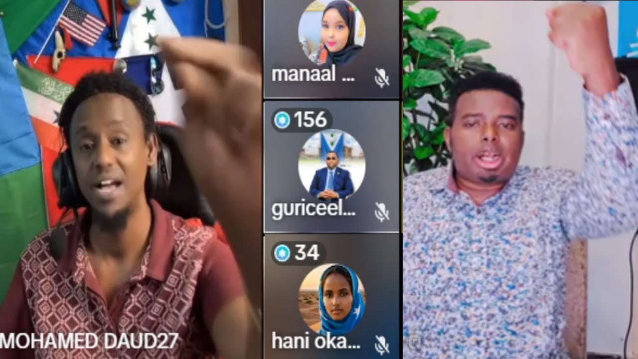 MAXAMED DAAUUD OO MAXKAMADA DAHIR ALASOW DHIBAATADIISA LA WADAAGAY ...