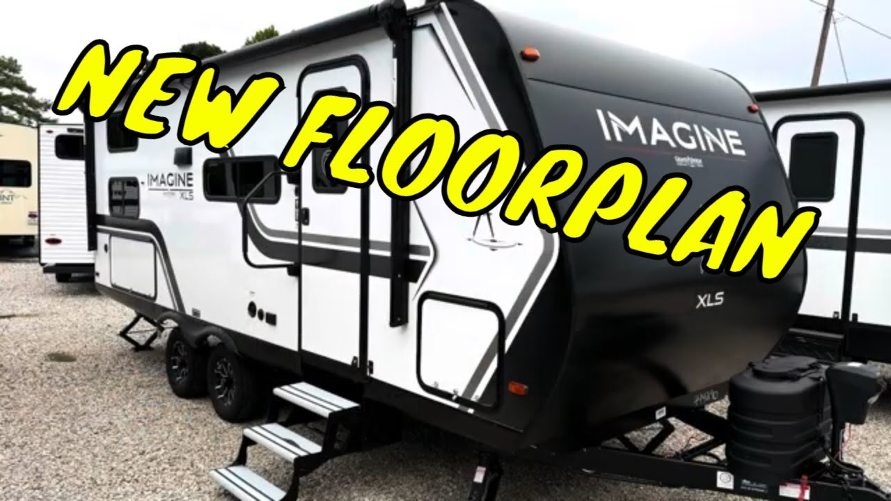 NEW 2026 GRAND DESIGN IMAGINE XLS 21MBE TRAVEL TRAILER BUNK BEDS MURPHY ...