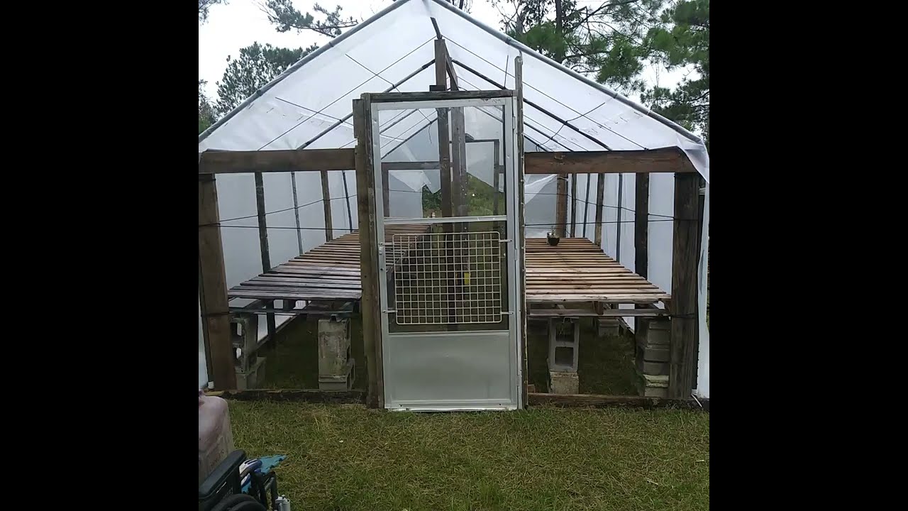 Car Canopy transformed into greenhouse - YouTube