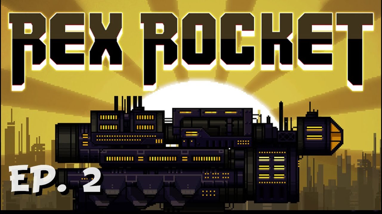 Enforcer Bot! - Ep. 2 - Rex Rocket - 8-Bit Platformer - YouTube