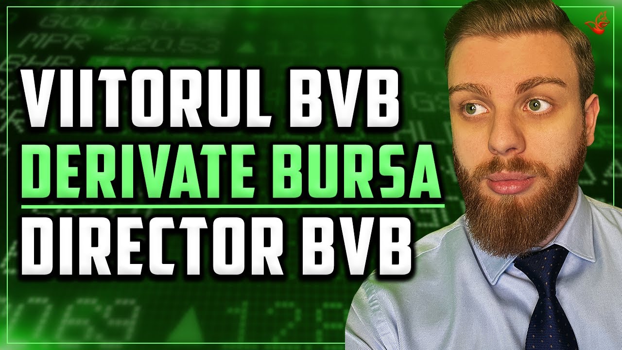 Viitorul Bursei Românești | CEO BVB - YouTube