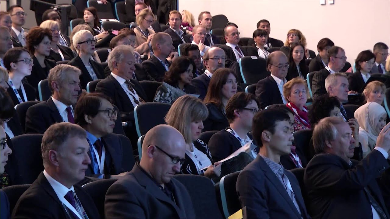 THE World Academic Summit: Glyn Davis - YouTube