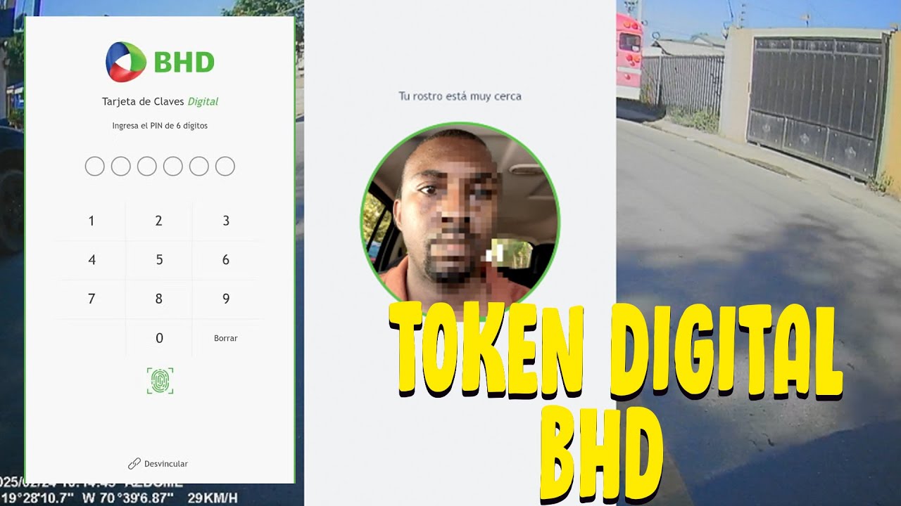 CÓMO ACTIVAR EL TOKEN DIGITAL DEL BHD - YouTube