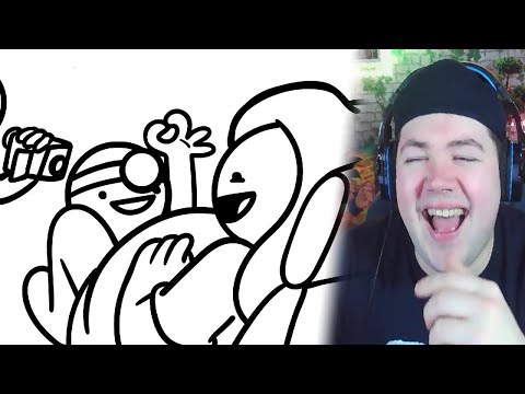 asdfmovie 12  and deleted Scenens | GERMAN | REAKTION