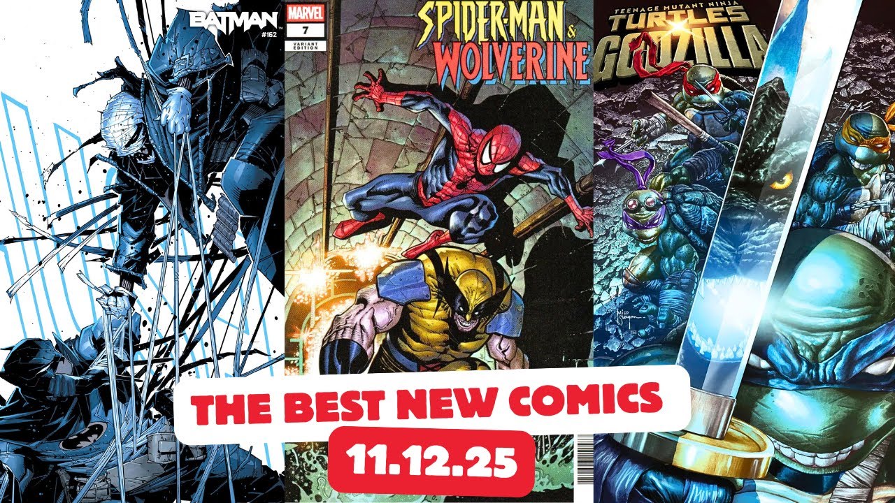 My TOP 5 Favorite Comics Releasing This Week on New Comic Book Day | 11 ...