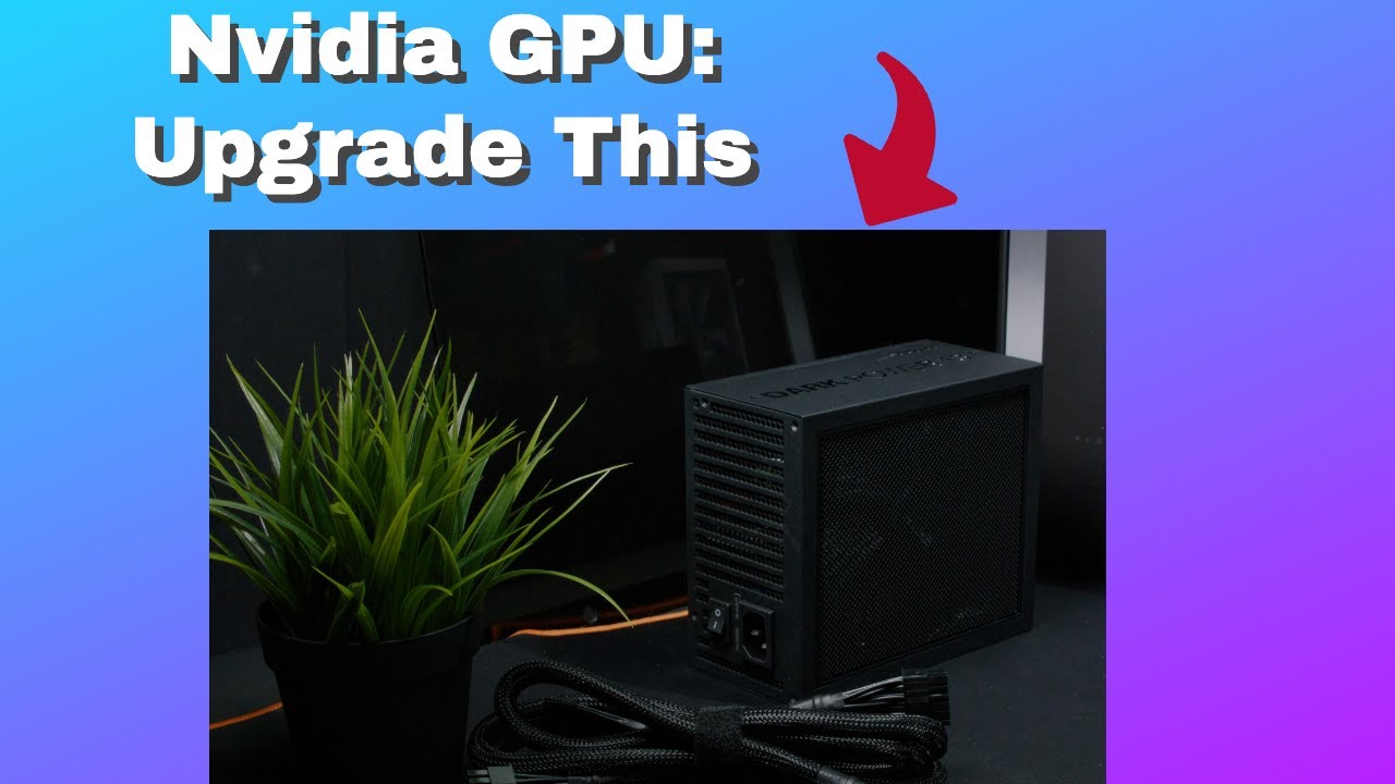 Upgrade To PCIe Gen 5 Power Supply For Nvidia GPUs? - YouTube