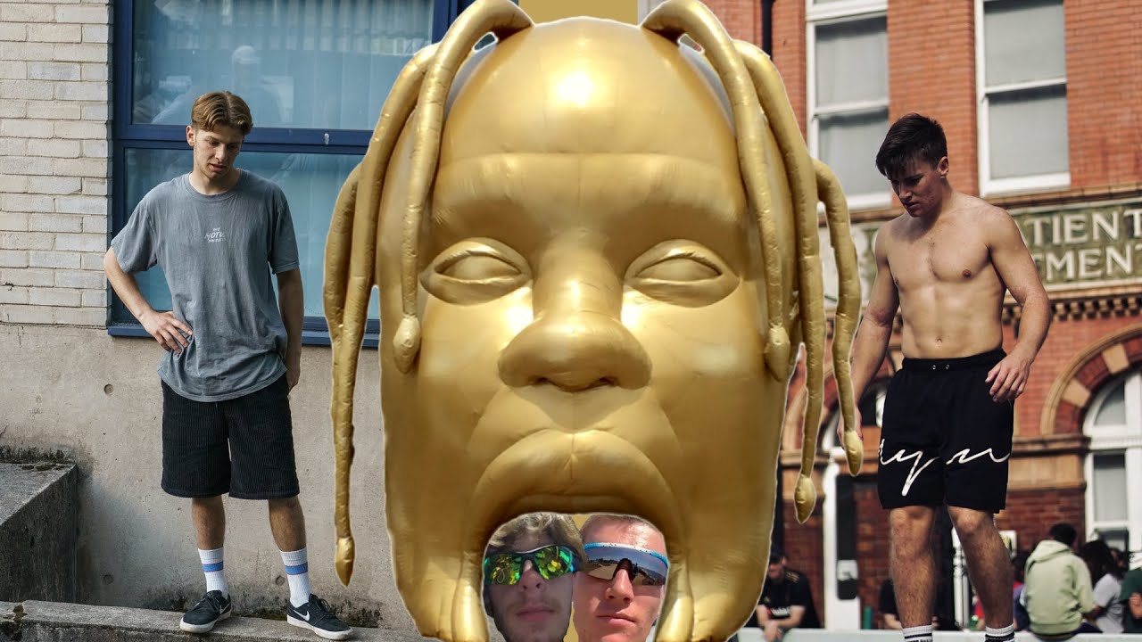 Travis Scott ft Ed Verky - YouTube