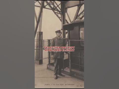 Eiffel's Secret Perch: Gustave Eiffel's Hidden Apartment in the Iconic Tower - YouTube