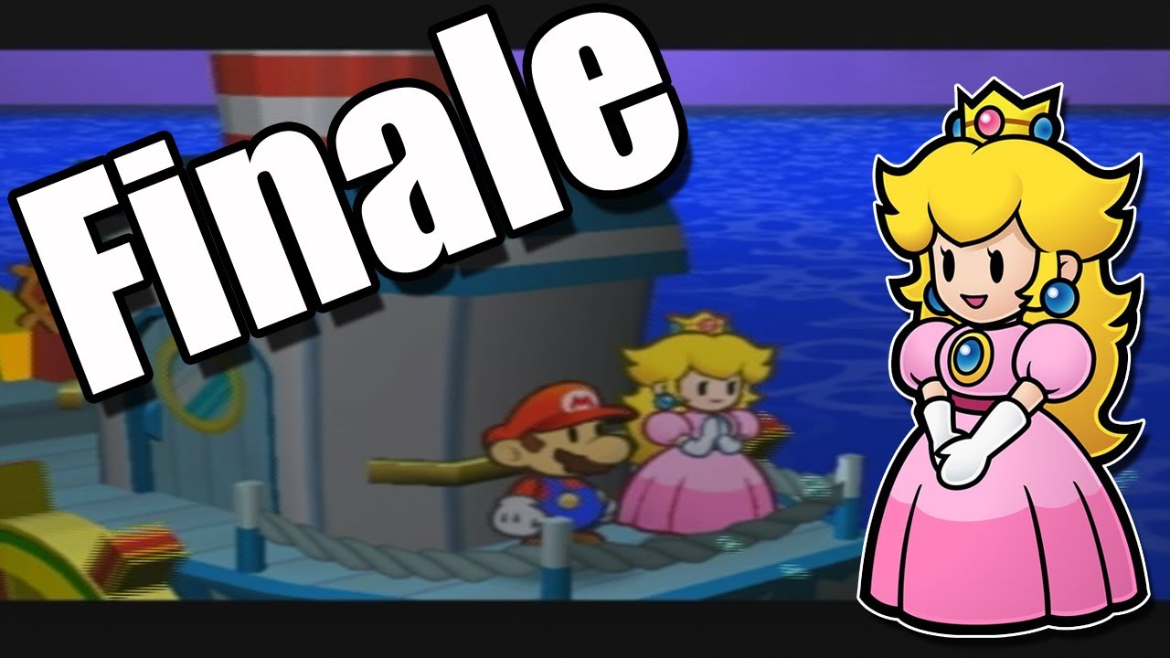 Paper Mario The Thousand Year Door - Finale 3/3 - The End - YouTube