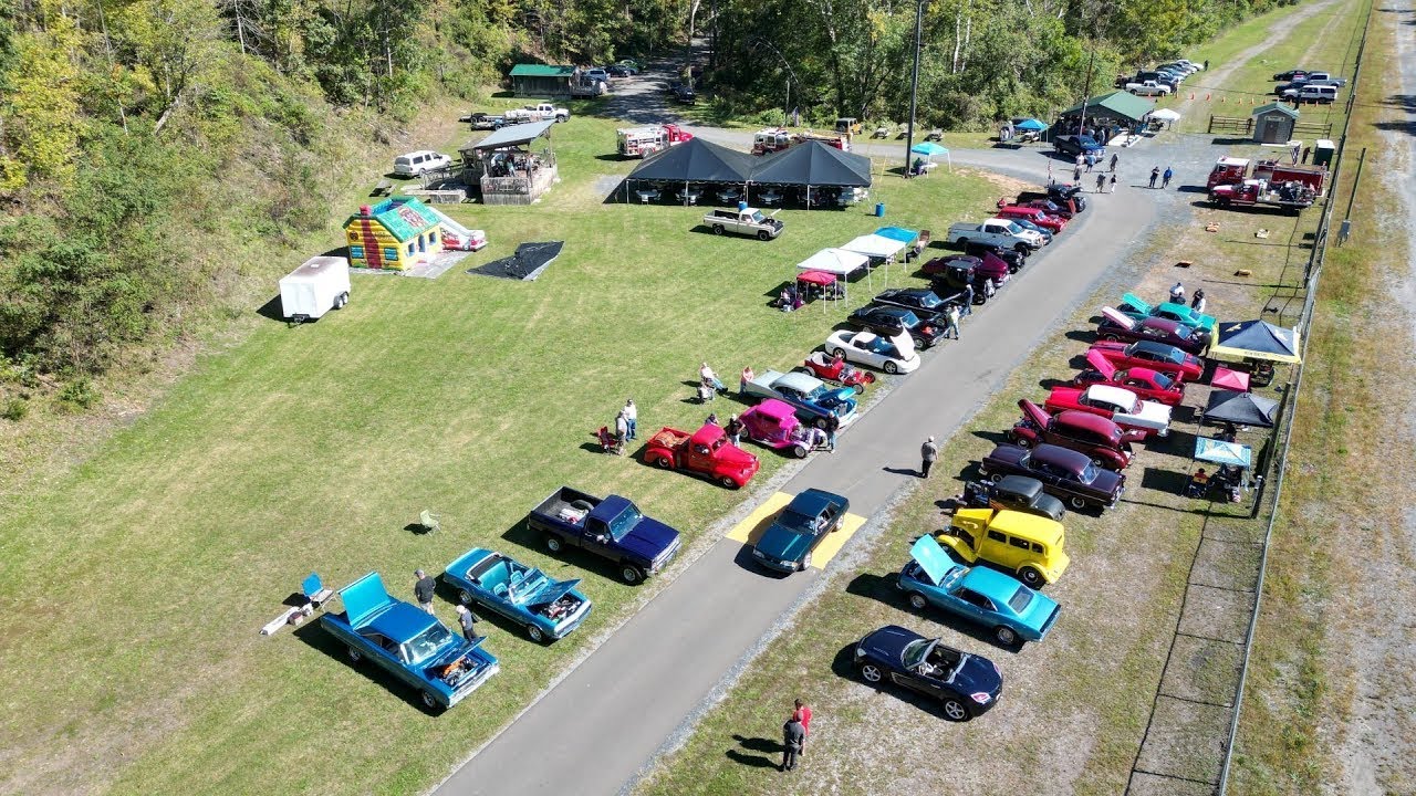 Talcott, WV Volunteer Fire Department Car Show - YouTube