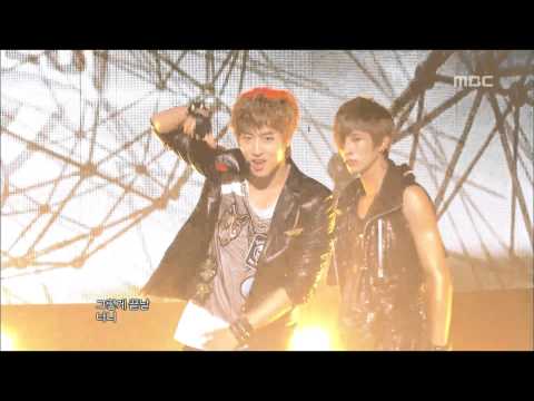 100% - Bad Boy, 백퍼센트 - 나쁜 놈, Music Core 20121013