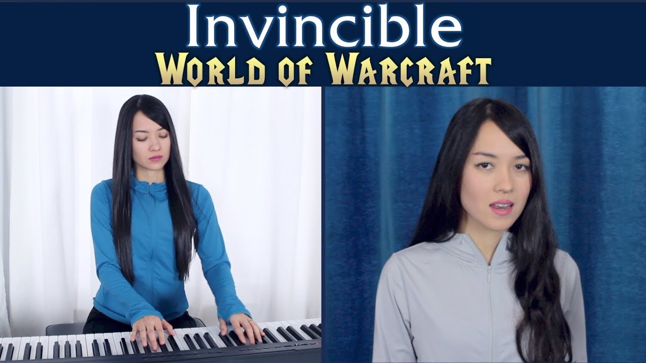 Invincible (World of Warcraft) Cover | Michelle Heafy - YouTube