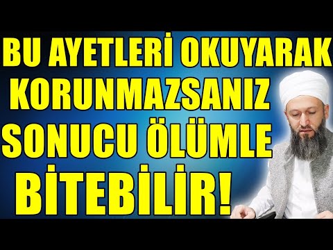 ALLAH İÇİN UYARIYORUZ! BU AYETLERLE TEDBİR ALIN YOKSA! Hüseyin ÇEVİK