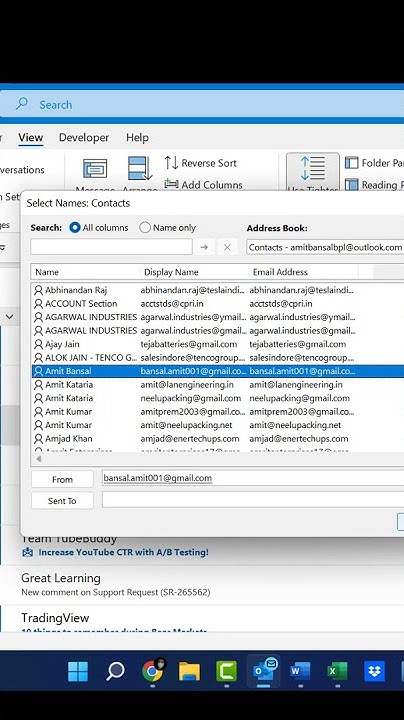 Color Code emails you're copied on in Outlook? [Conditional Formatting ...