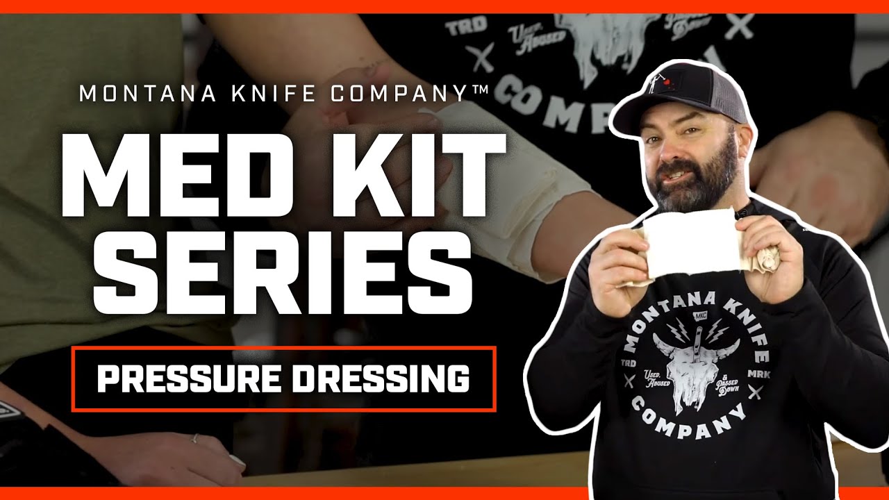 MKC MED KIT: Pressure Dressing - YouTube