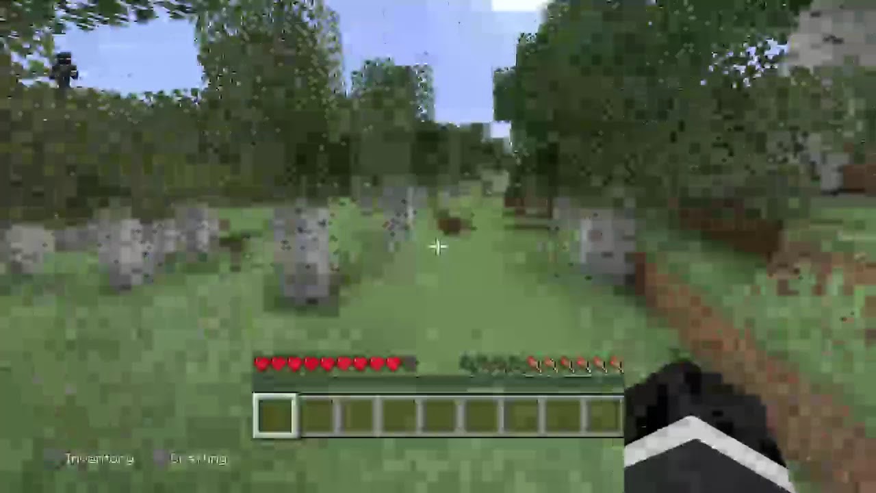 Minecraft Multiplayer Lobby Type Build - YouTube