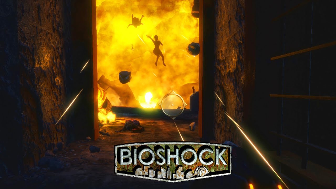 BioShock - #4 Smuggler's Hideout - (PS4 60FPS) - No Commentary - YouTube