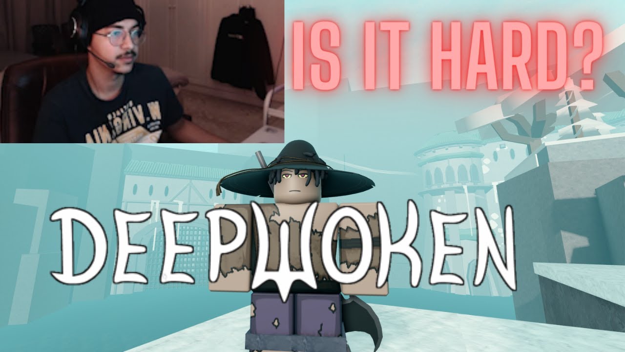 First Time Playing Deepwoken With Chat Part 1 - YouTube