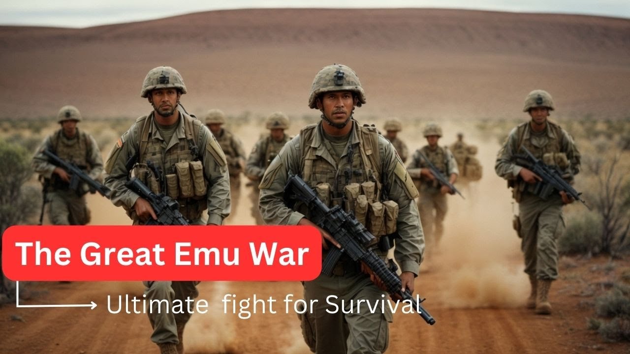 The Great Emu War - Ultimate Survival in Campion - YouTube