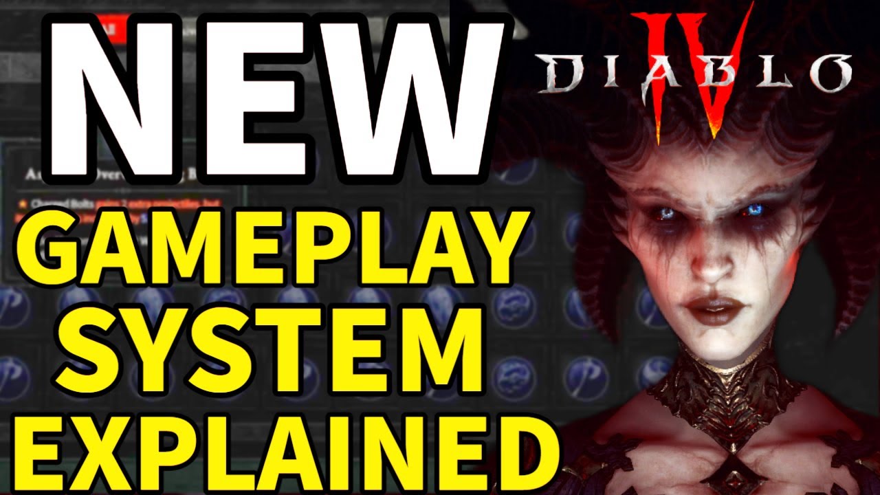 DIABLO 4's CODEX OF POWER EXPLAINED - NEW GAMEPLAY SYSTEM - YouTube