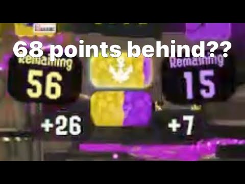 Making a 68 point comeback in SplatZones (First Video) Ft. @karushi ...