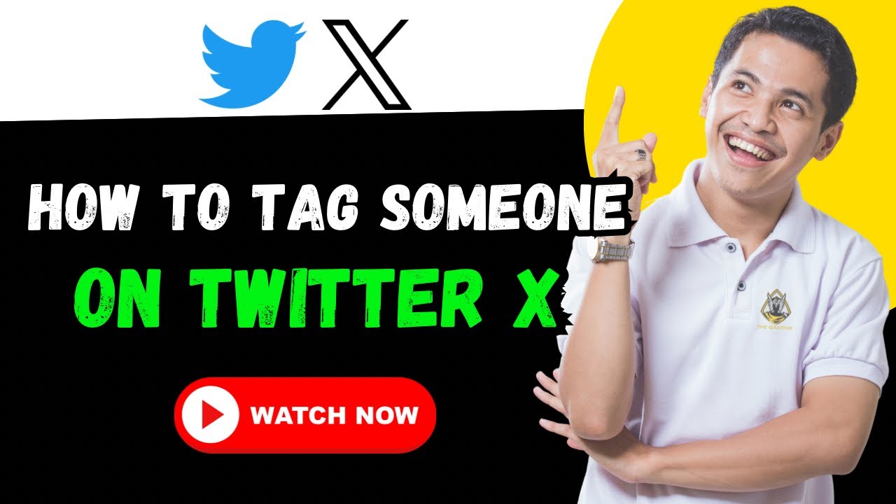 How to Tag someone on X Twitter? - YouTube