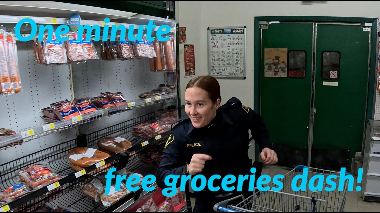 Pickle Lake Northern Store 1 minute free groceries dash - YouTube
