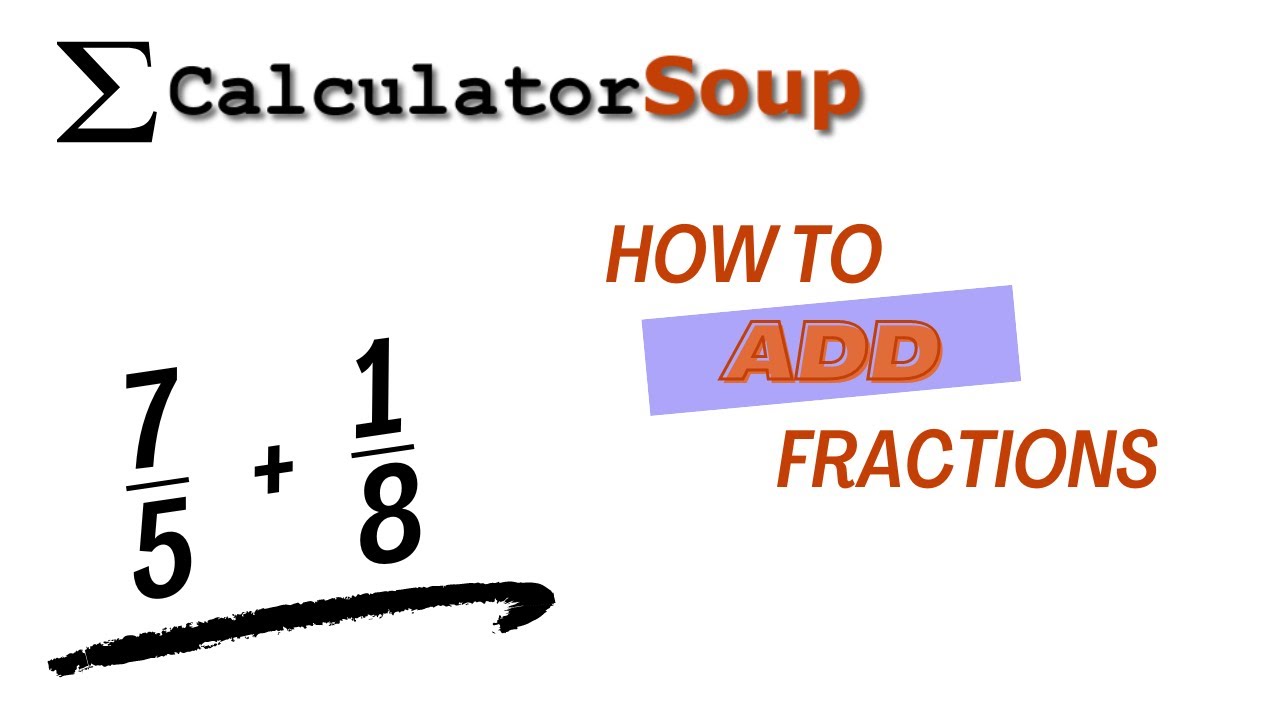 Calculator soup percent to fraction store