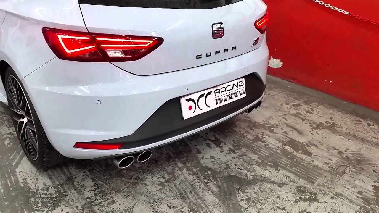 SEAT LEON CUPRA 280 - DCC Racing - YouTube