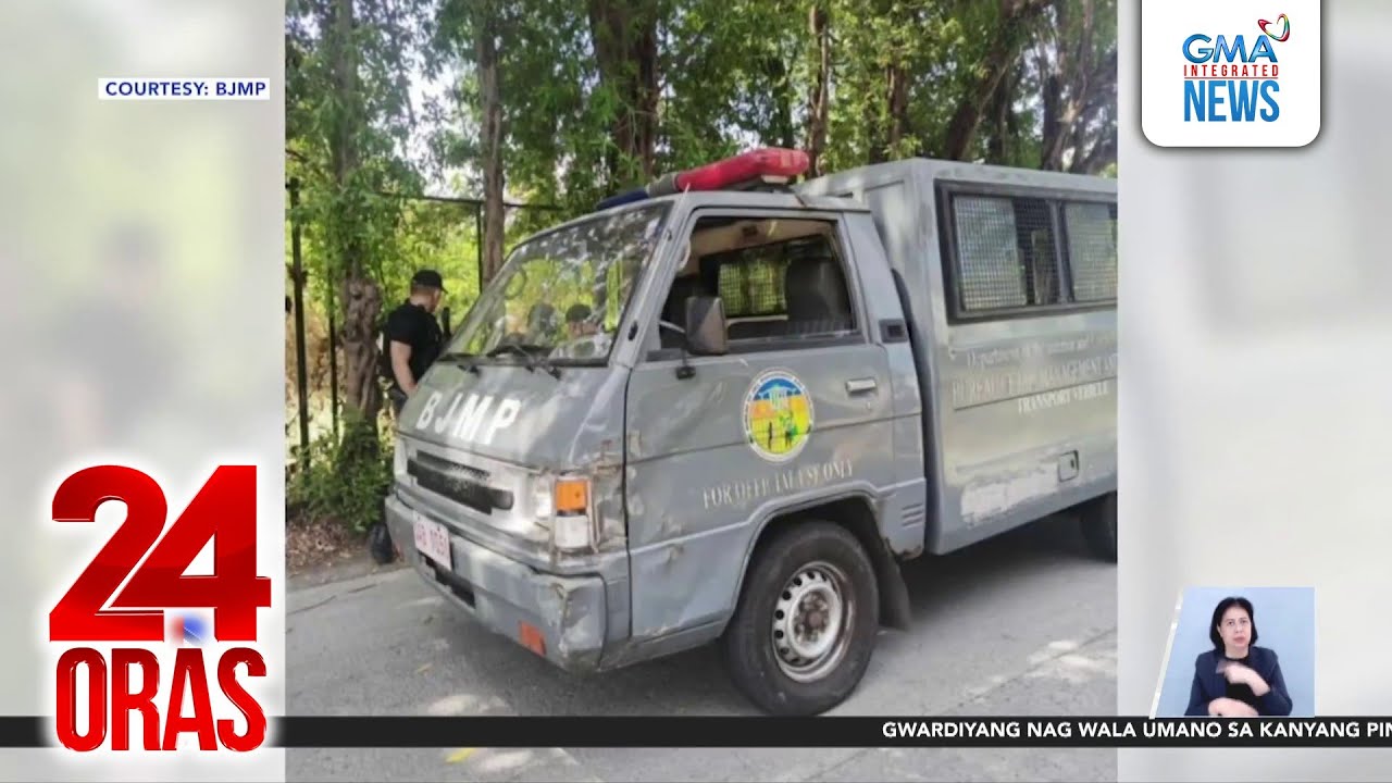 BJMP vehicle na may sakay na Chinese PDL, tinambangan ng 6 na armadong ...